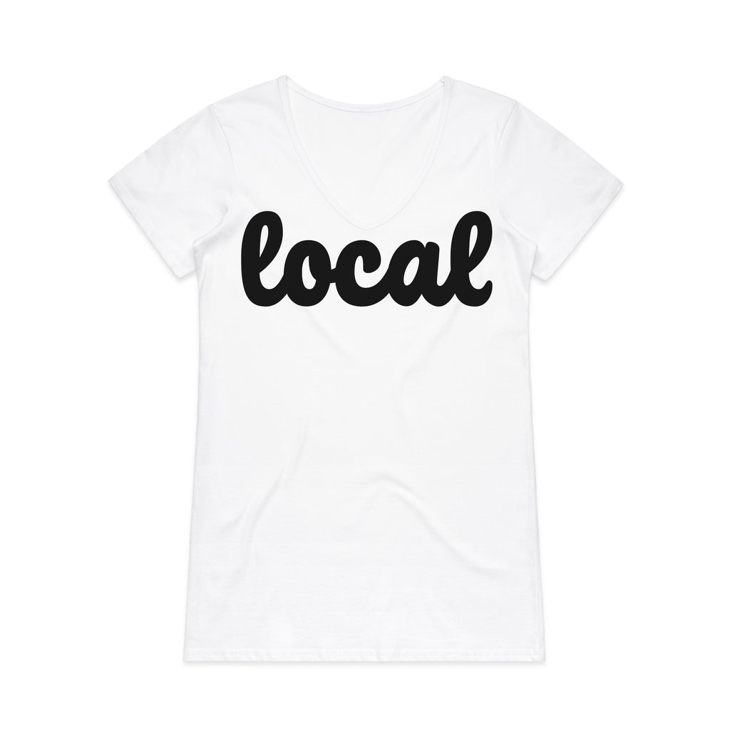 local clothing | womens logo tee – local.clothing